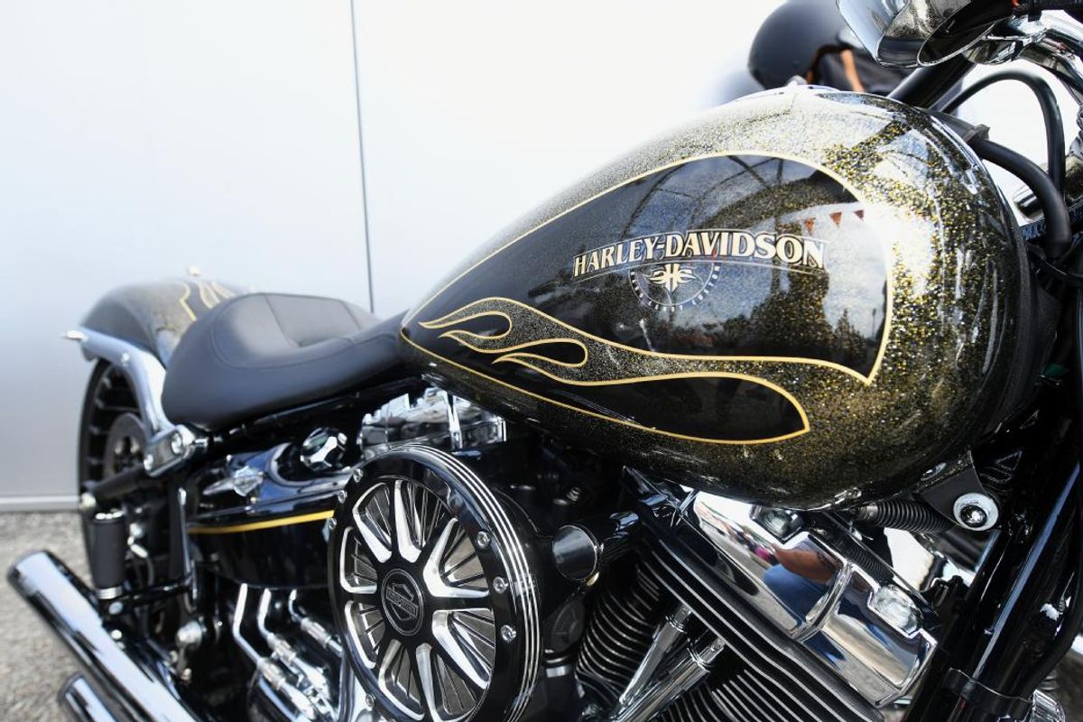 Une rue du centre de Limoges privatisée pour les 120 ans de Harley ...