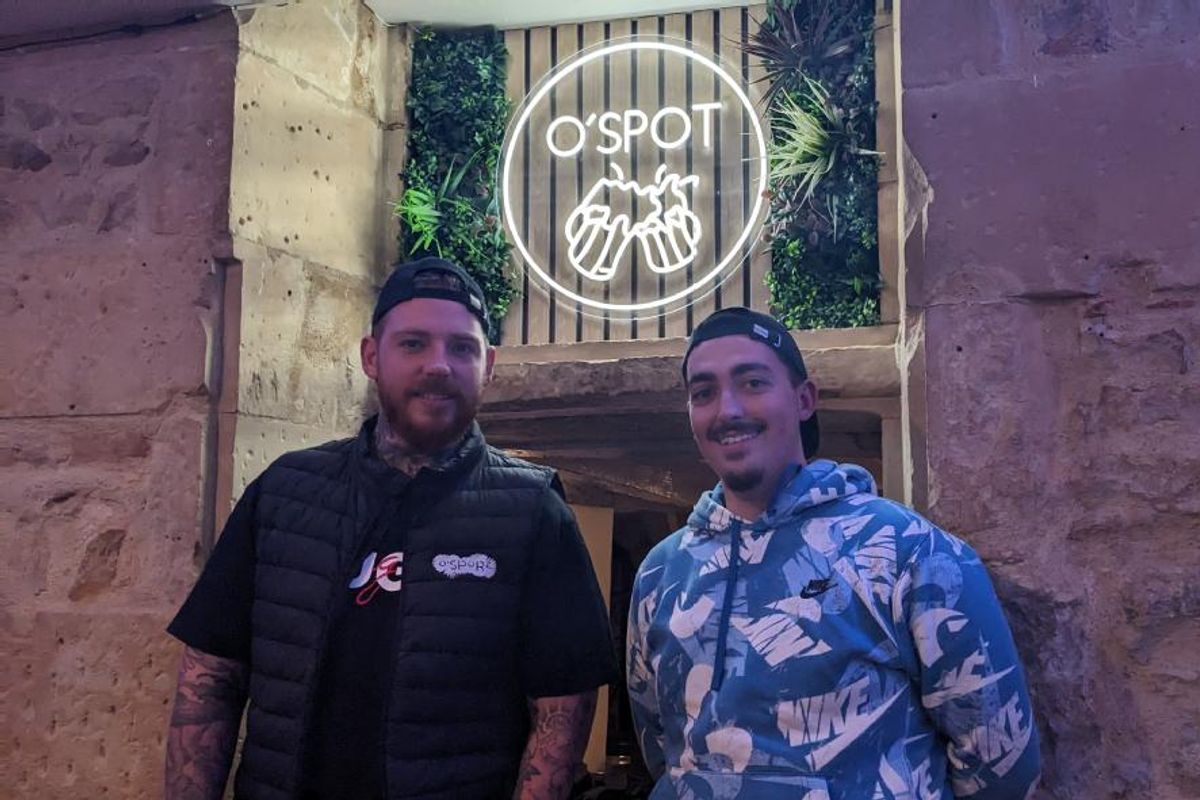 Kévin Deridder et Nathan Chagnou ouvrent le bar O'Spot à la place du ...