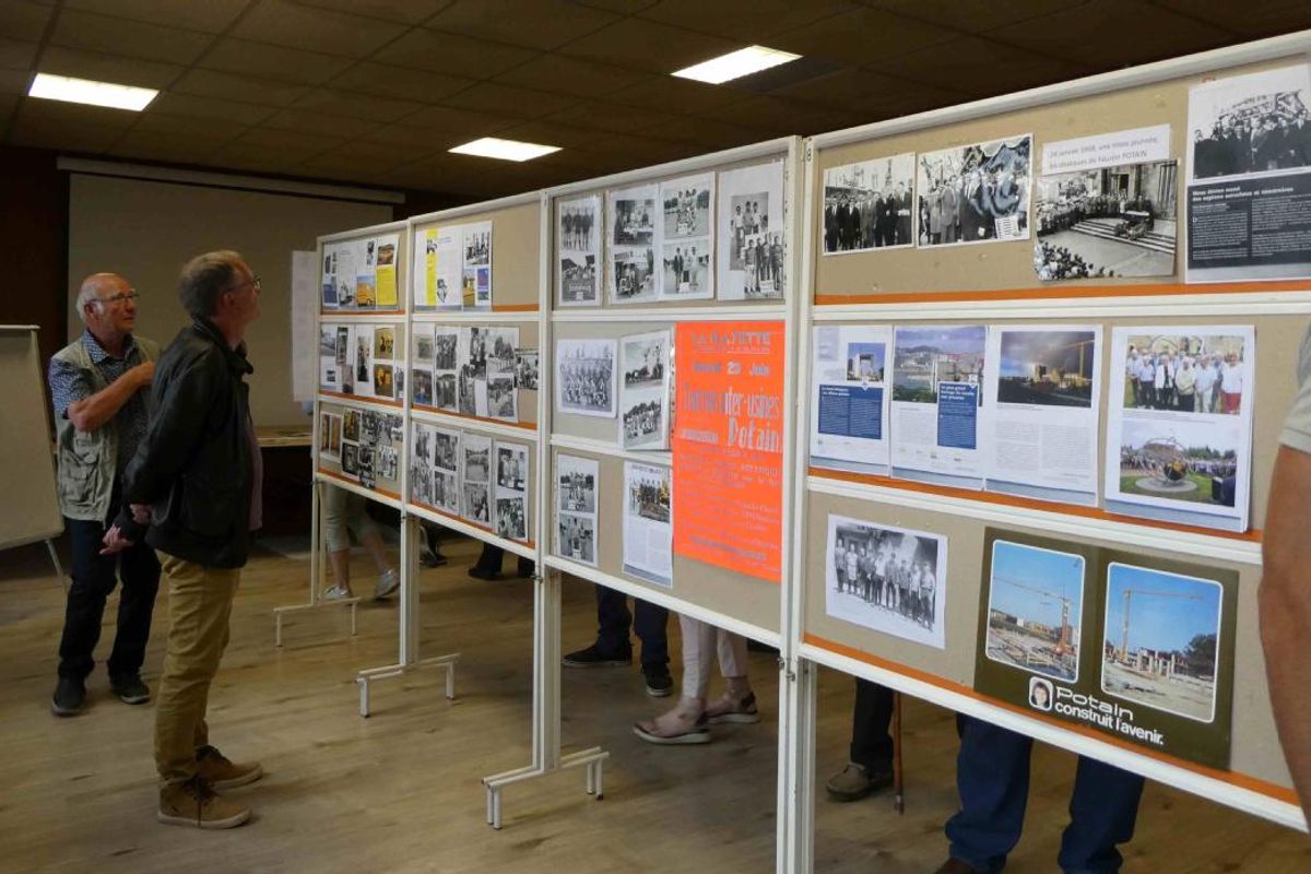 Découvrir « l’aventure Potain » - Le Pays Roannais