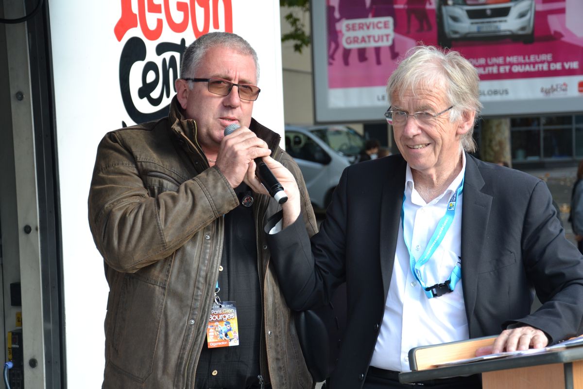 La dernière de Laurent Planchon à la tête de Paris-Gien-Bourges - Le ...