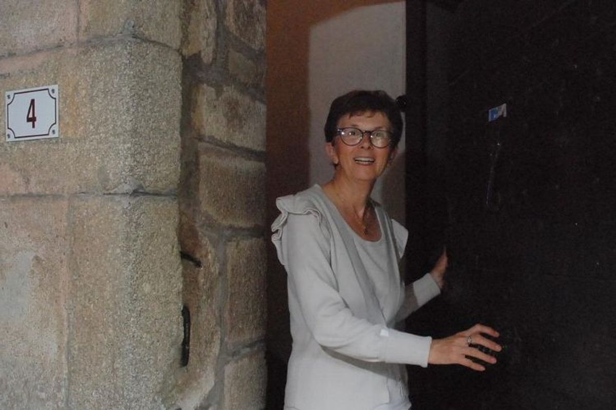 Marie Gaston aux dédicaces du jeudi - La Montagne