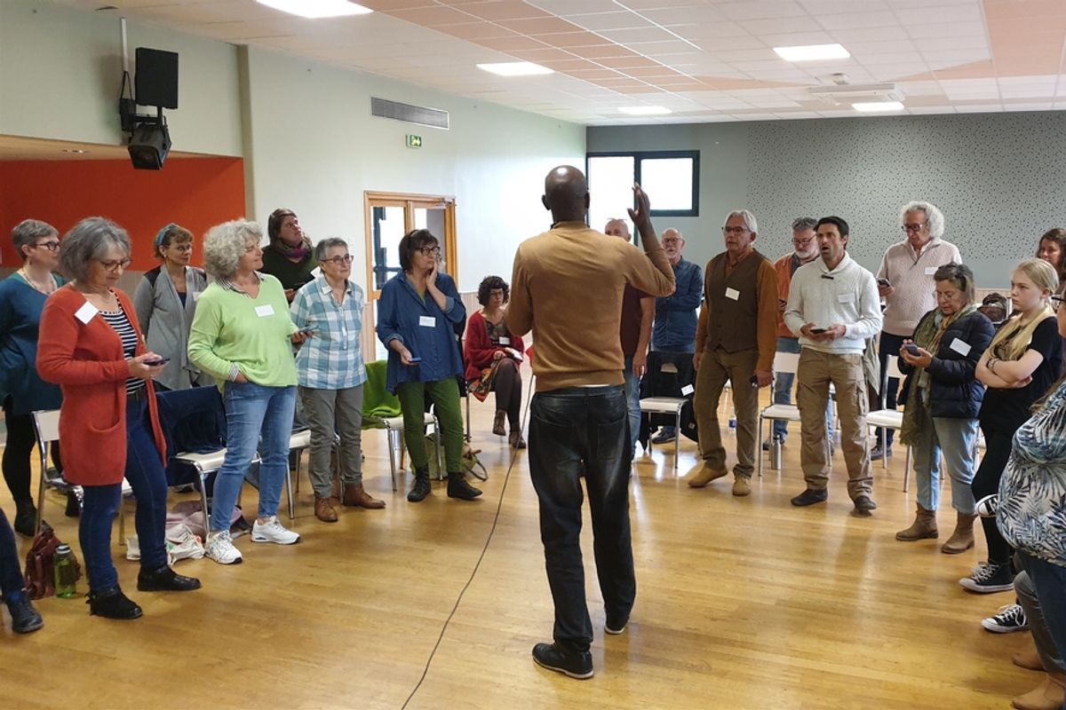 MARVAL. L’harmonie joyeuse d’un stage de gospel - Le Populaire du Centre