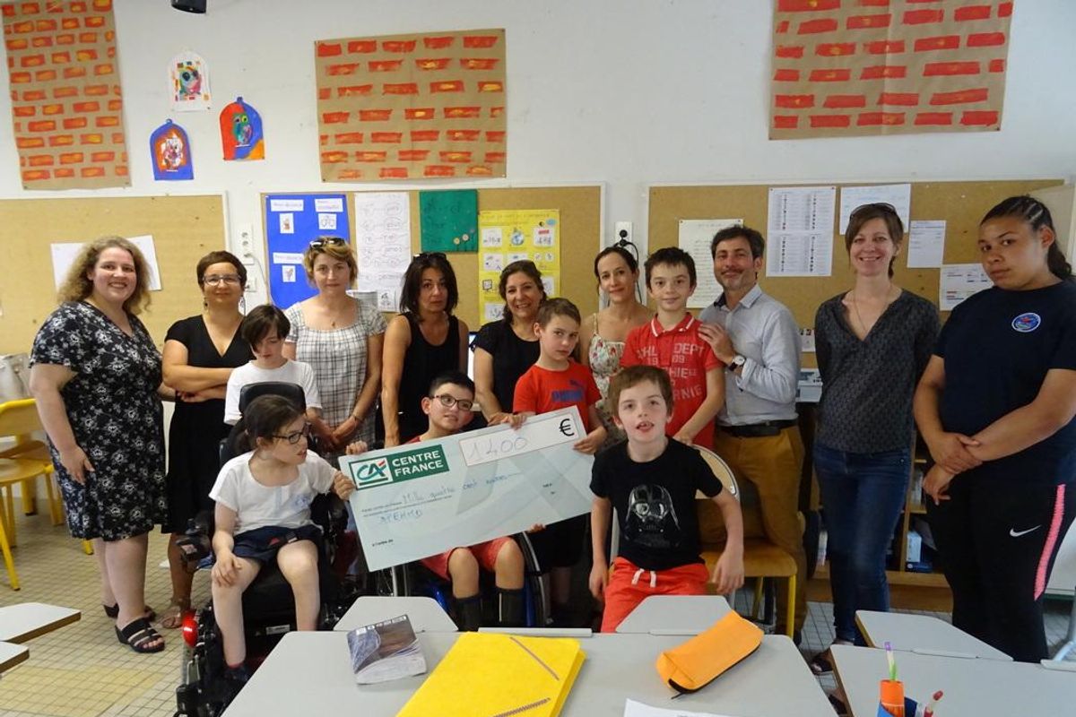 CLERMONT FERRAND. Les enfants de l’ESHM à Ker Netra - La Montagne
