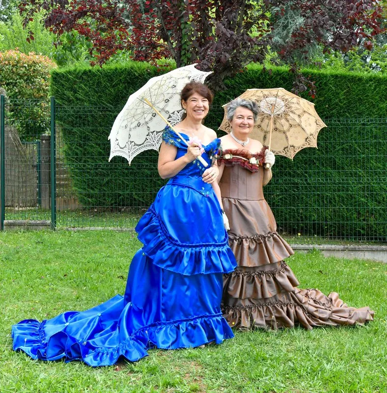 Accompagné par un expert de la haute couture