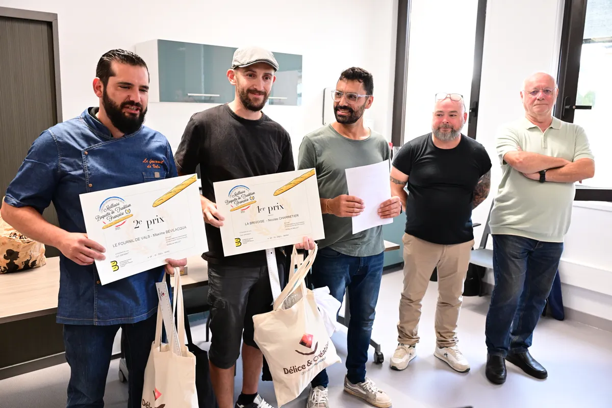 Le prix de la meilleure baguette de tradition de Haute-Loire revient à ...