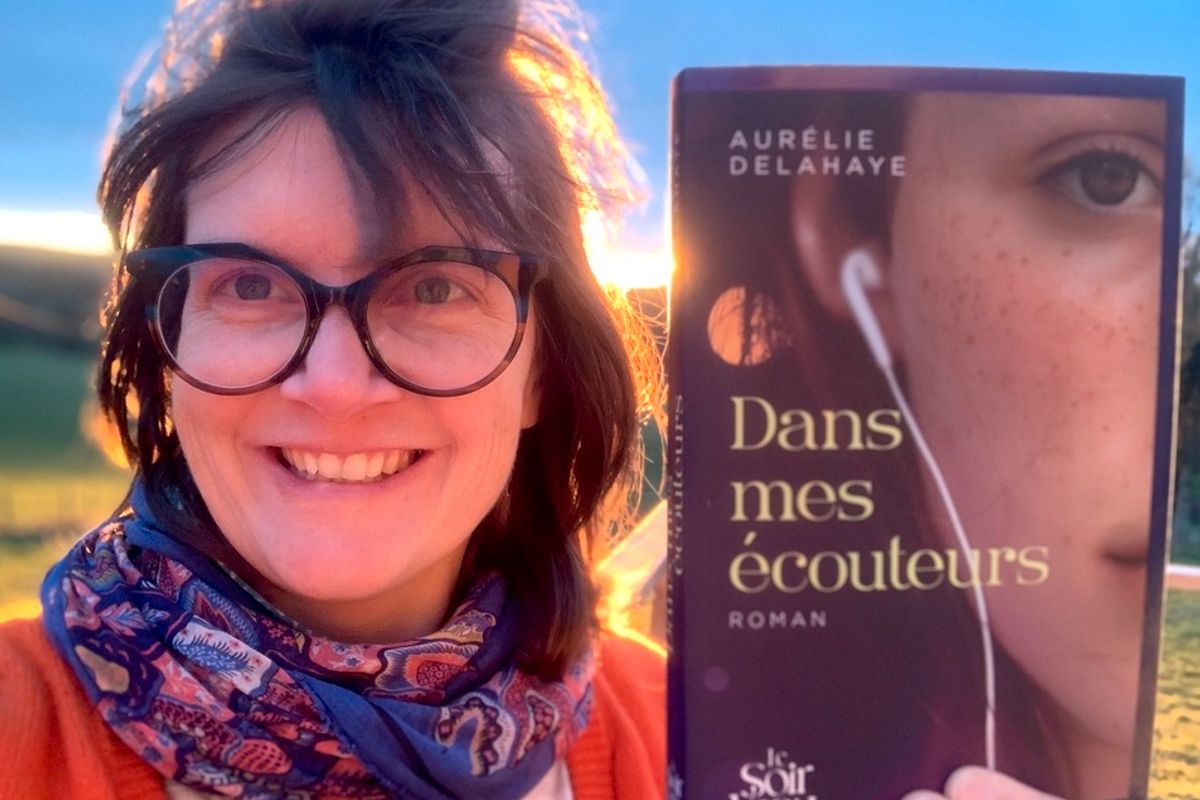 Aurélie Delahaye : son bonheur est dans les livres - Le Populaire du Centre