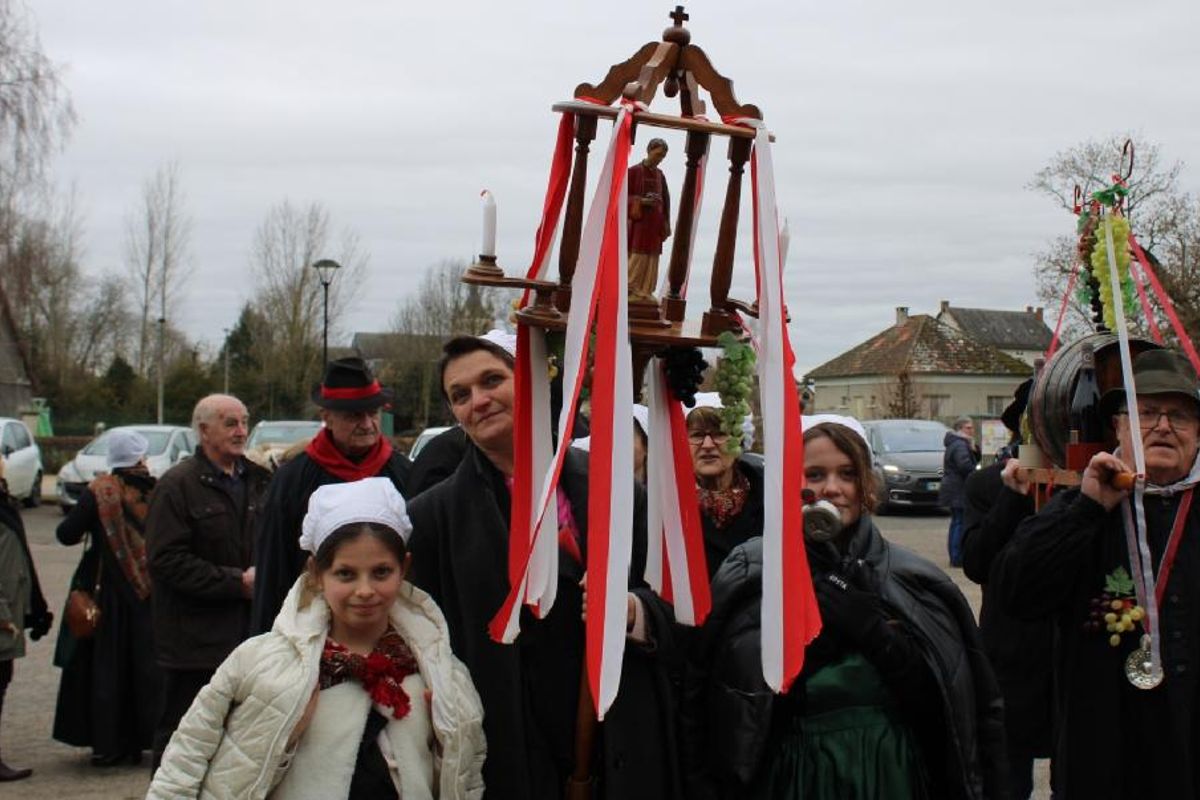 La fête de Saint-Vincent - Saint-Blaise se prépare activement à Sainte ...