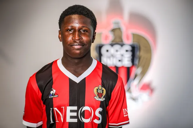 À 17 ans, le Berruyer Amidou Doumbouya a fait ses débuts en Ligue 1 ...