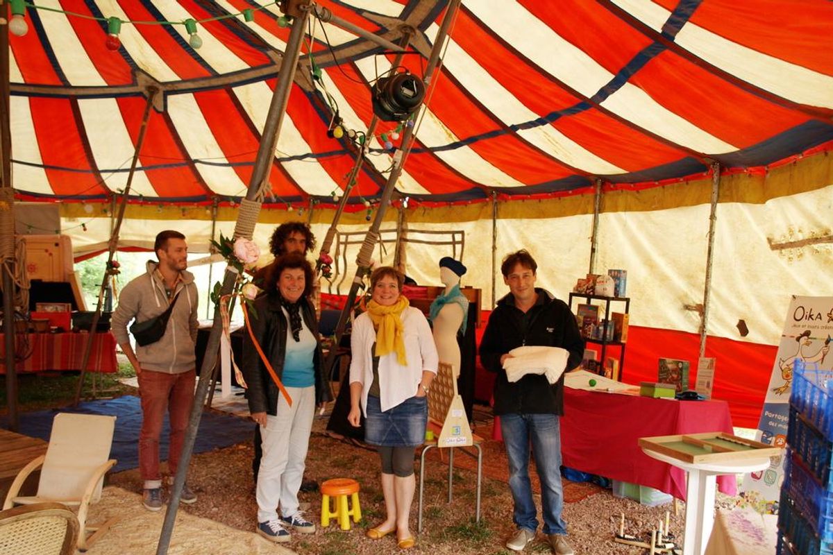 Le « Chapitôt » fait son entrée aux Bérands - Le Pays Roannais