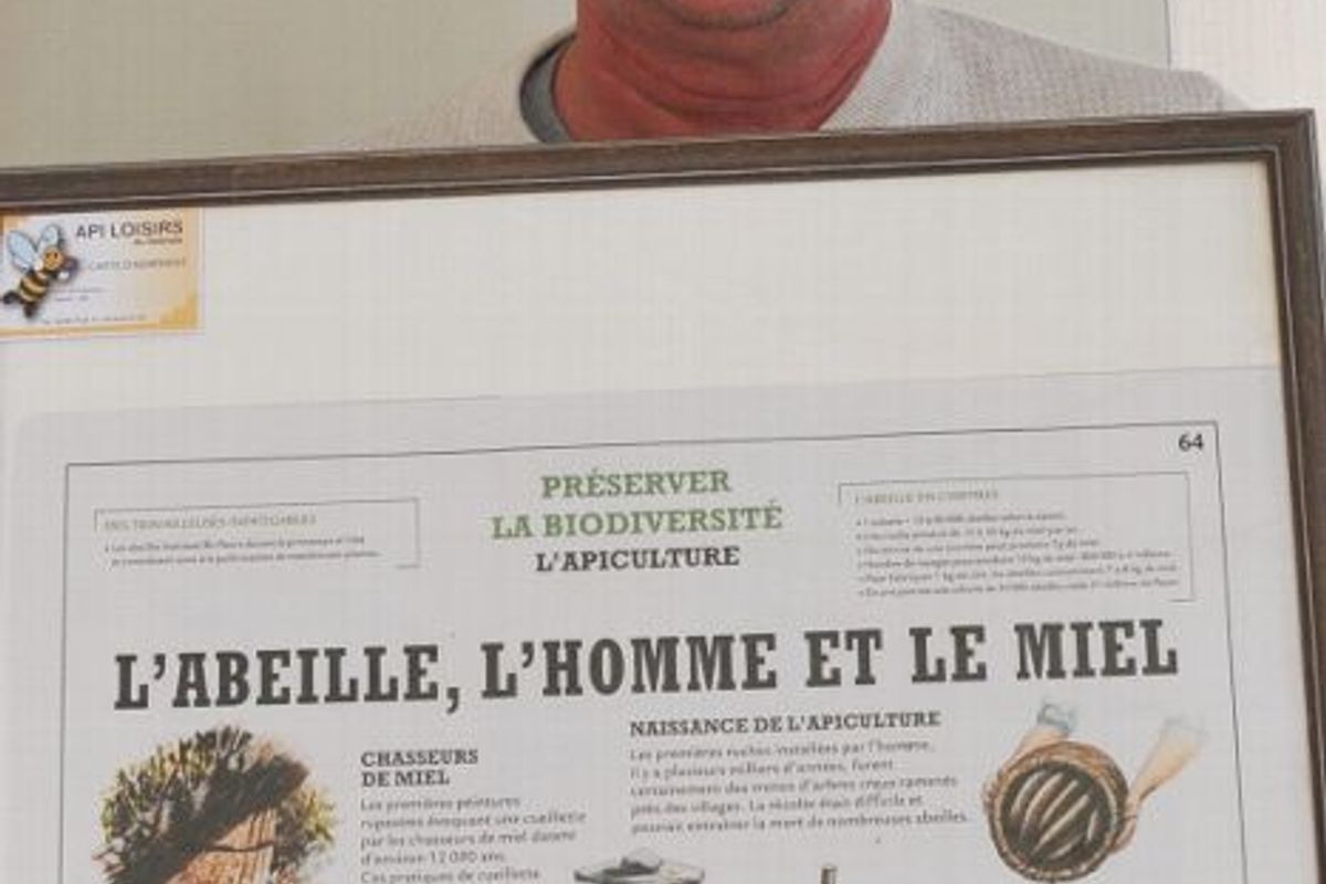 Frédéric Vacher, piqué par les abeilles - La République du Centre
