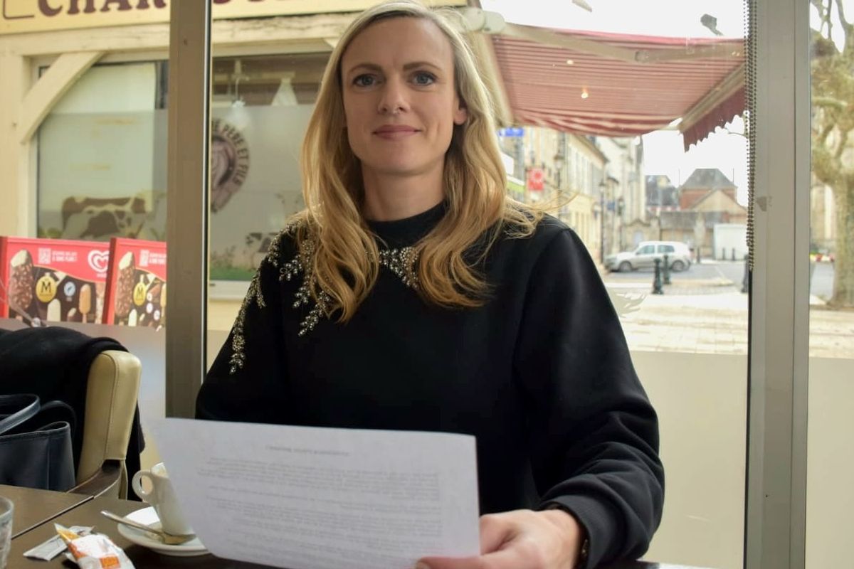 Élections municipales 2026 : l'ex-députée RN, Mathilde Paris, candidate ...