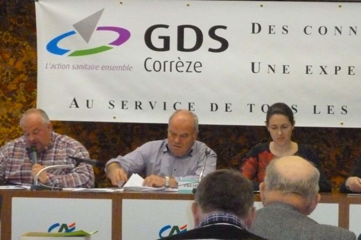 Groupement corrézien de défense sanitaire - La Montagne