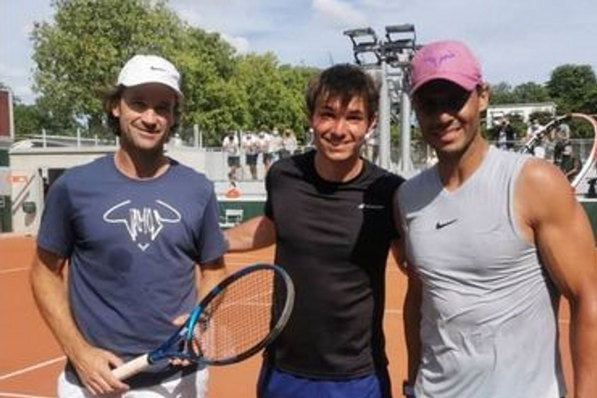 Le souvenir amer de Roland-Garros du tennisman chartrain Samuel Brosset ...