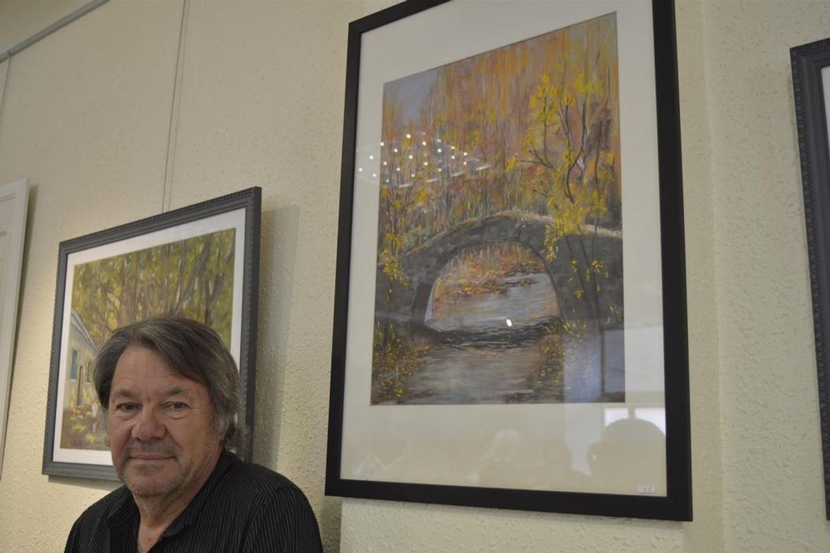 Le 21e Salon d’Arts plastiques se tient au Sept, à Marsac-en-Livradois ...