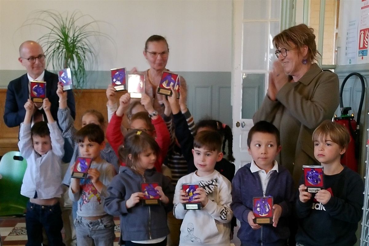 Onze enfants médaillés par le département - L'Yonne Républicaine