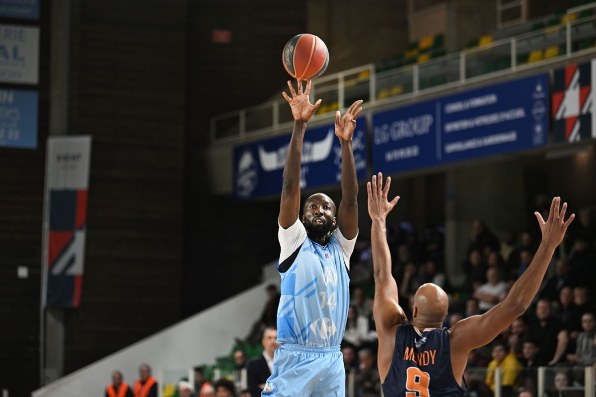 Avant le choc de Pro B à Orléans, focus sur Ibrahim Djambo, l'homme ...