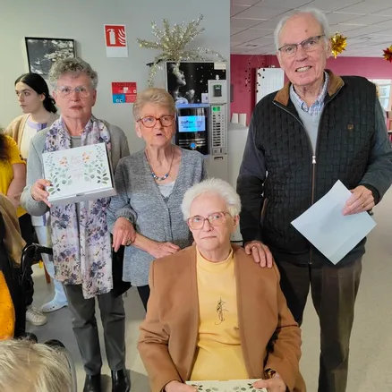 Des présents pour les résidents - Le Journal du Centre