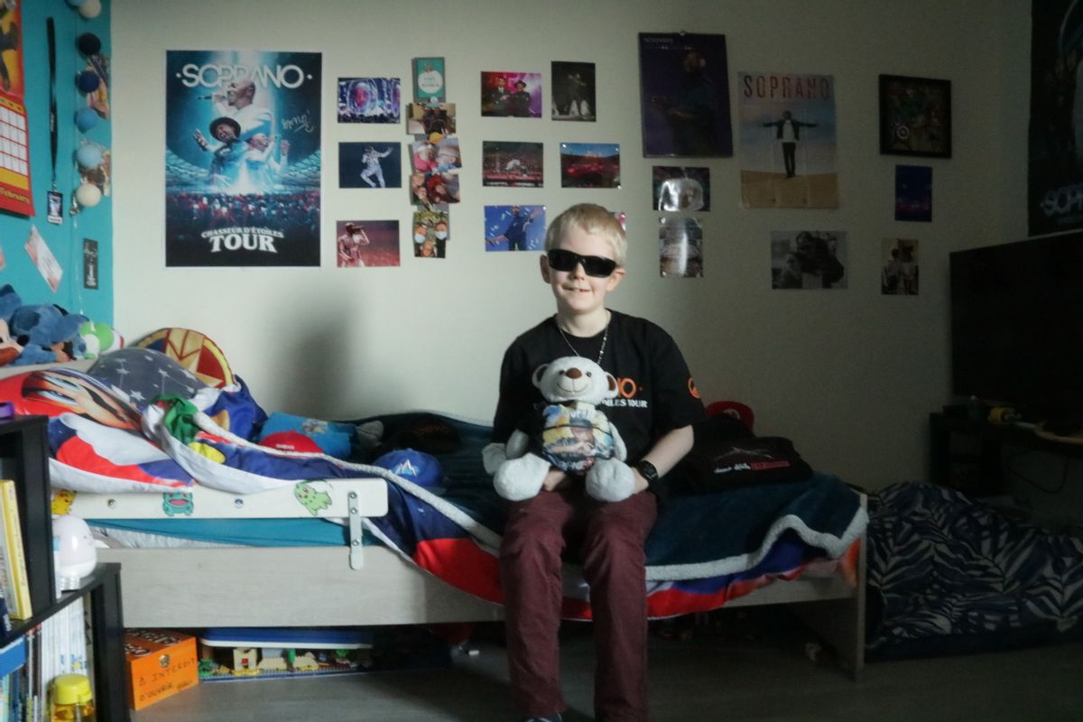 Mattéo voulait revoir Soprano avant de perdre la vue : son rêve va se ...