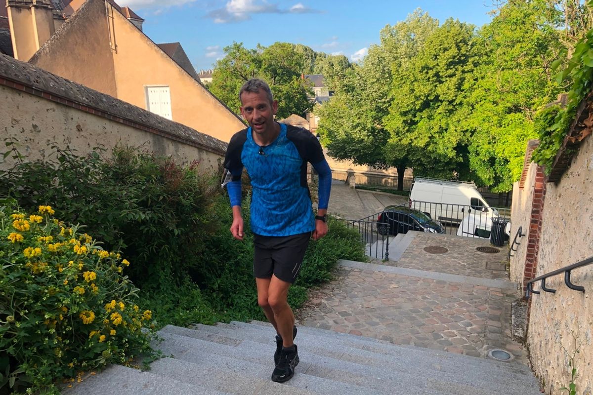 L'exploit insolite de l'année : les 53.130 marches de Peter Fairhurst ...