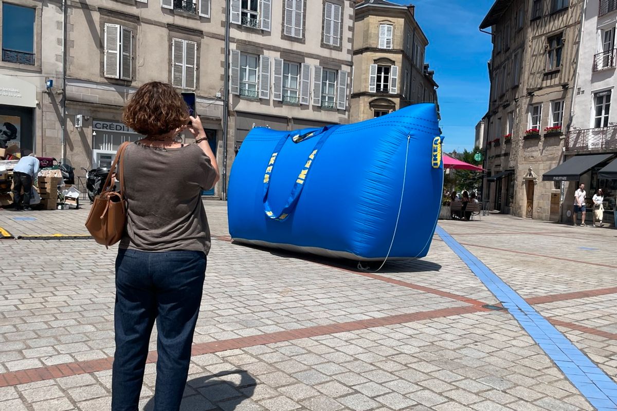 A Limoges, Ikea sait communiquer juste avant son ouverture en zone nord ...