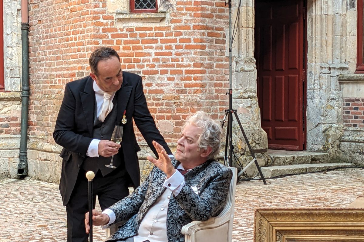 Duel Talleyrand-Fouché dans Le Souper au château de Villebon : un ...