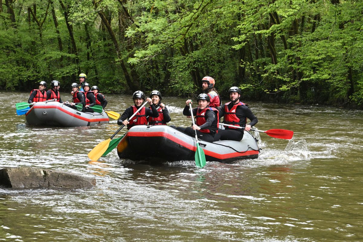 Du raft sur la Corrèze mais pas trop de "chill" : la météo capricieuse ...