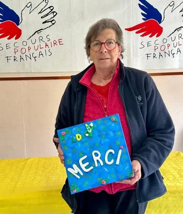 Françoise Grillet, figure du Secours populaire à Nogent-le-Roi, laisse ...