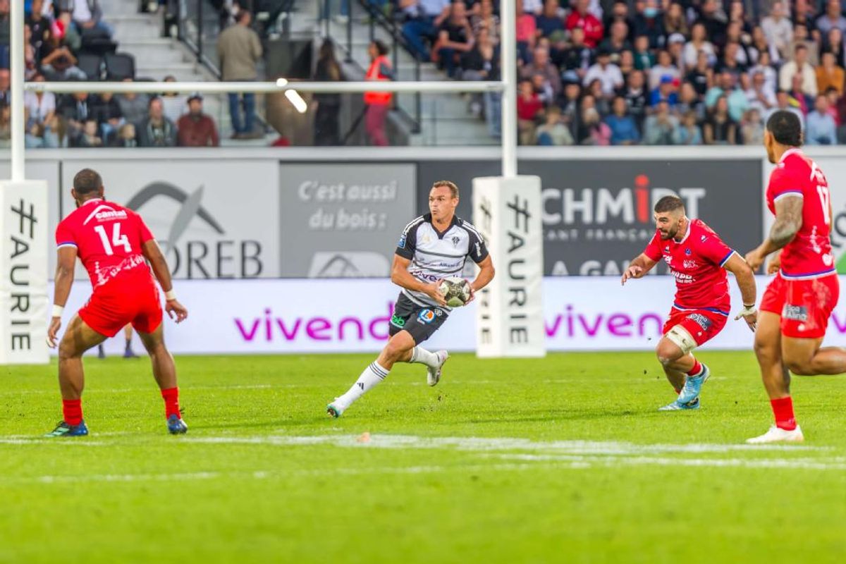 Pro D2 : le quatre à la suite pour le CA Brive, vainqueur de Béziers ...