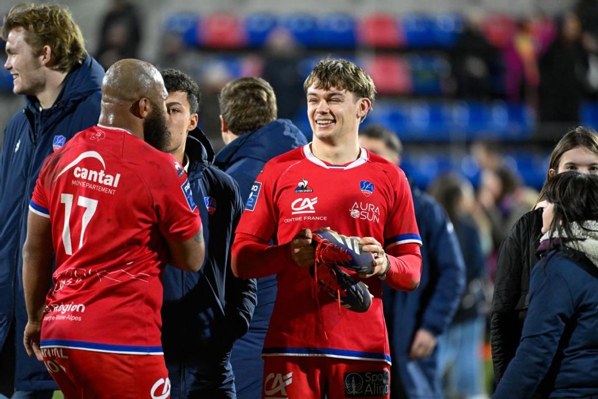 L'ouvreur du Stade Aurillacois Ugo Seunes rejoint le Racing 92 jusqu'en ...