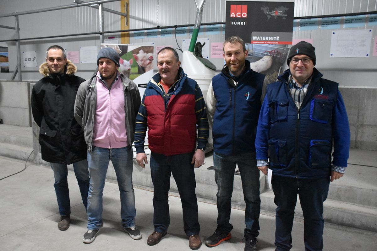 Le Gaec de Clamonet à Lorlanges, "une vitrine de la production porcine ...