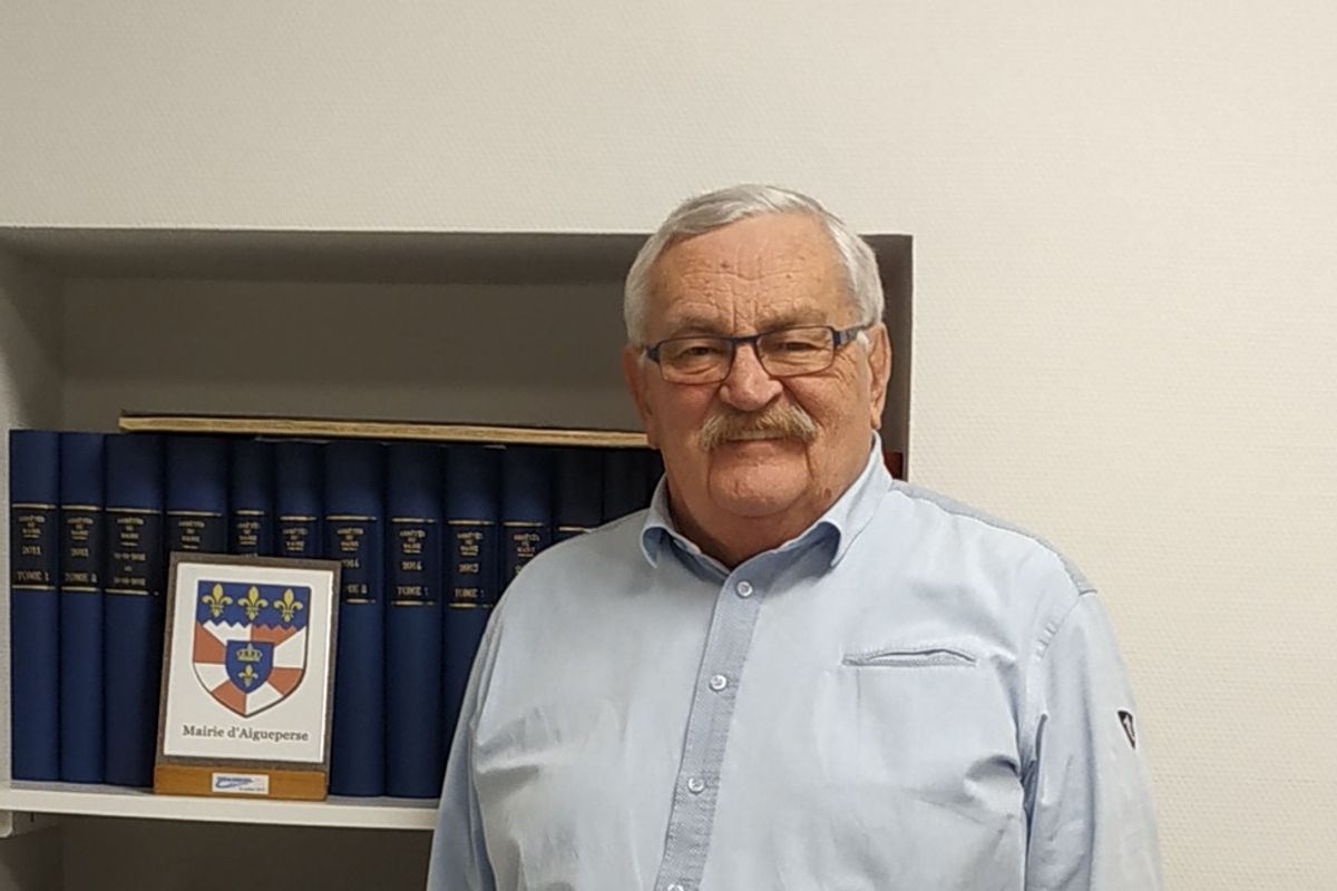 Luc Chaput briguera un deuxième mandat à Aigueperse (Puy-de-Dôme) lors ...