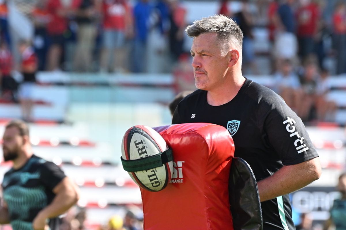 James Coughlan avant Brive - Toulon : « On a pris un point à Bayonne ...