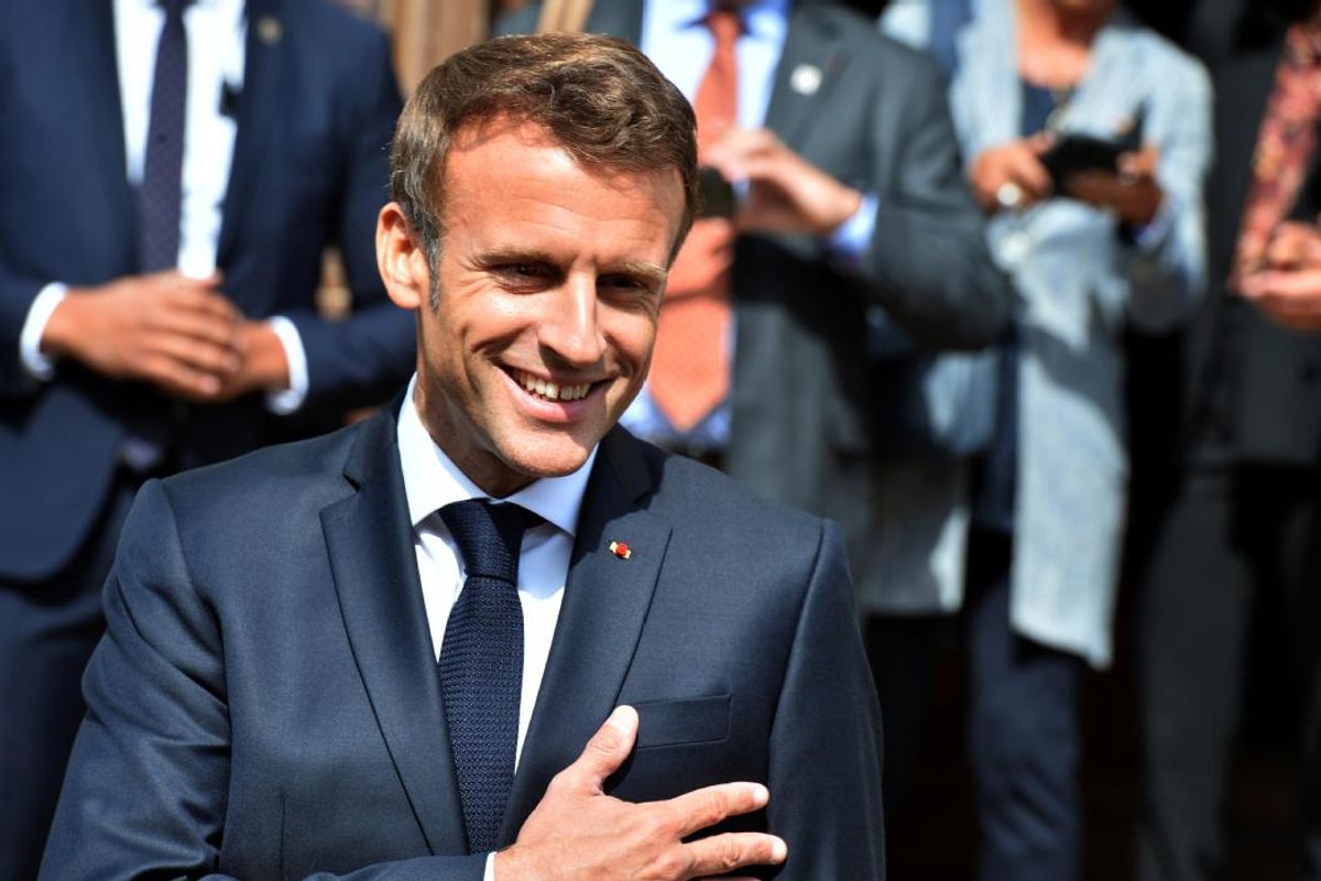 Une visite d'Emmanuel Macron en préparation à Bourges - Le Berry ...