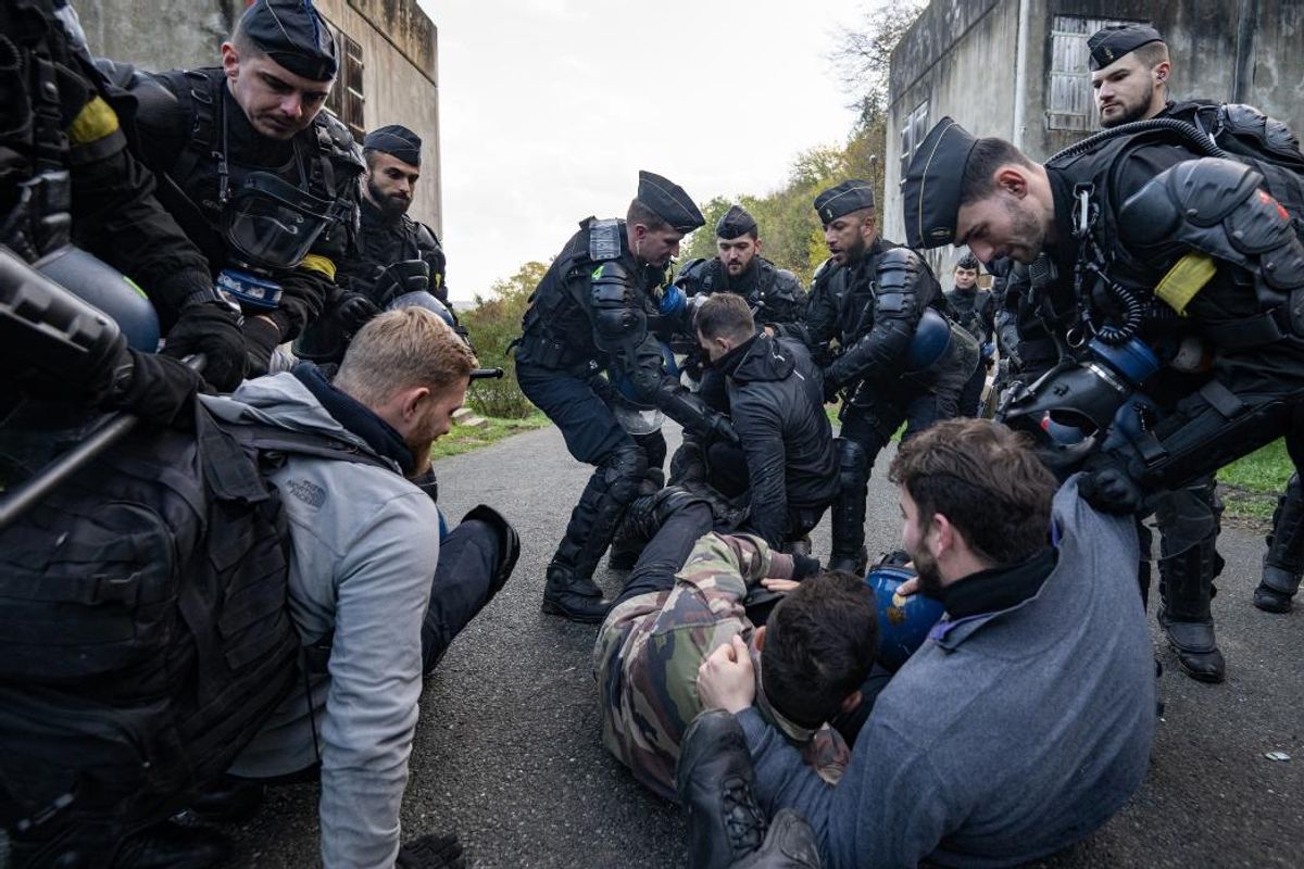 « C’est dur, oui, mais c’est voulu » : à l'entraînement avec les ...