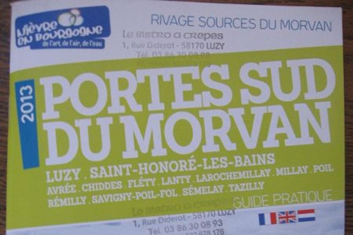 LUZY. Guide touristique des Portes Sud du Morvan - Le Journal du Centre