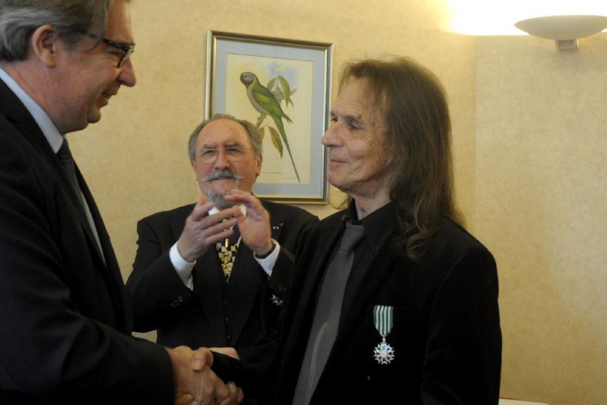 Jean-Pierre Cordier alias Reidroc intègre l’ordre des Arts et des ...