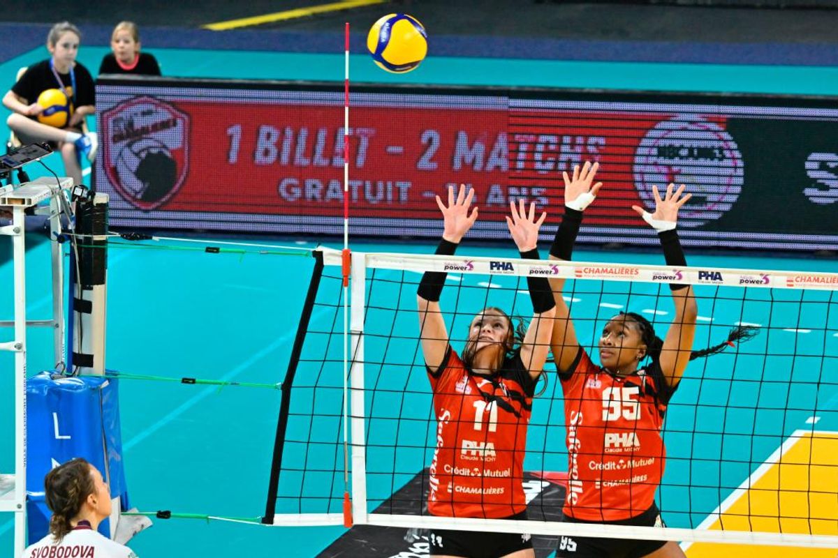 Volley-ball : un grand défi attend Chamalières face à Vandoeuvre-Nancy ...