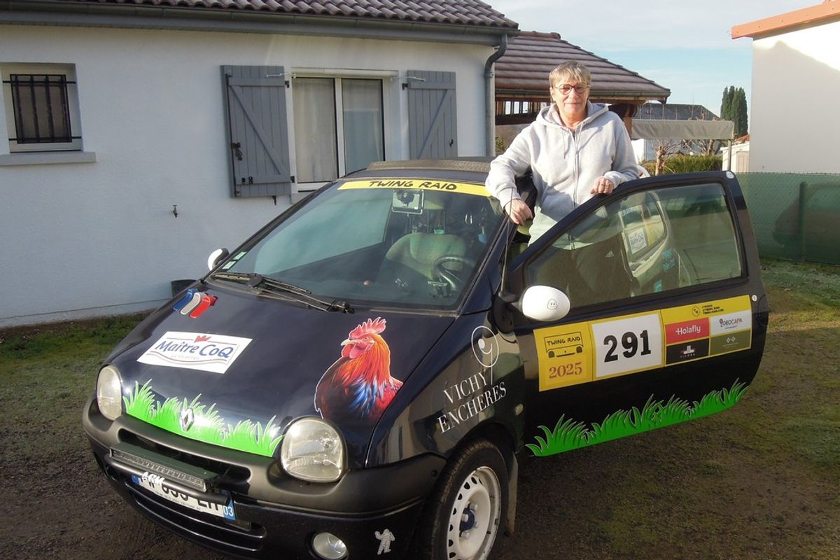 CUSSET. Twing raid : un raid pour une bonne cause - La Montagne