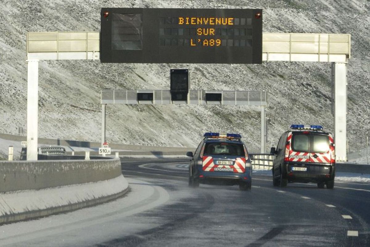L’A89, le chemin le plus court - La Montagne