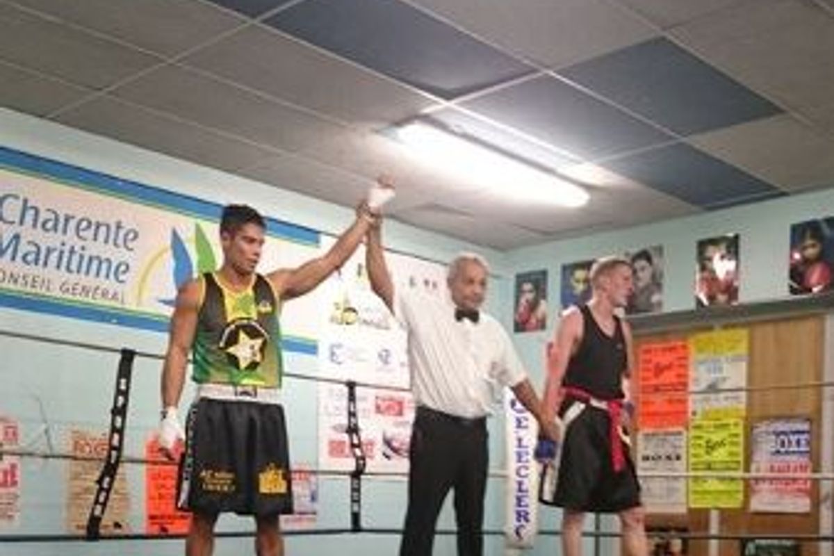 PESCHER. Gabriel Nguyen en demi-finale régionale - La Montagne