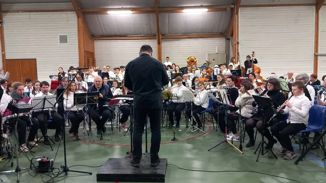 DONZENAC. Une centaine d’élèves musiciens réunis - La Montagne