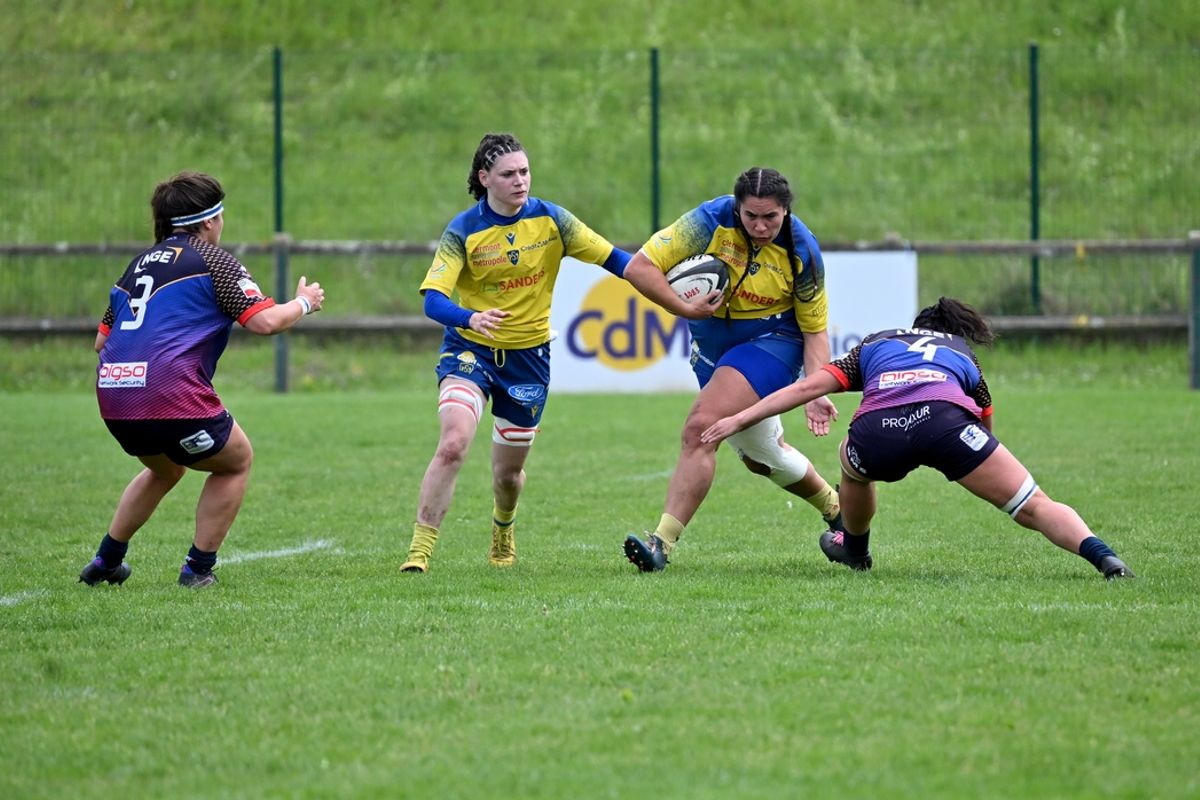 ASM Romagnat (Elite 1) : Morgane Shelford, la force est en elle avant ...