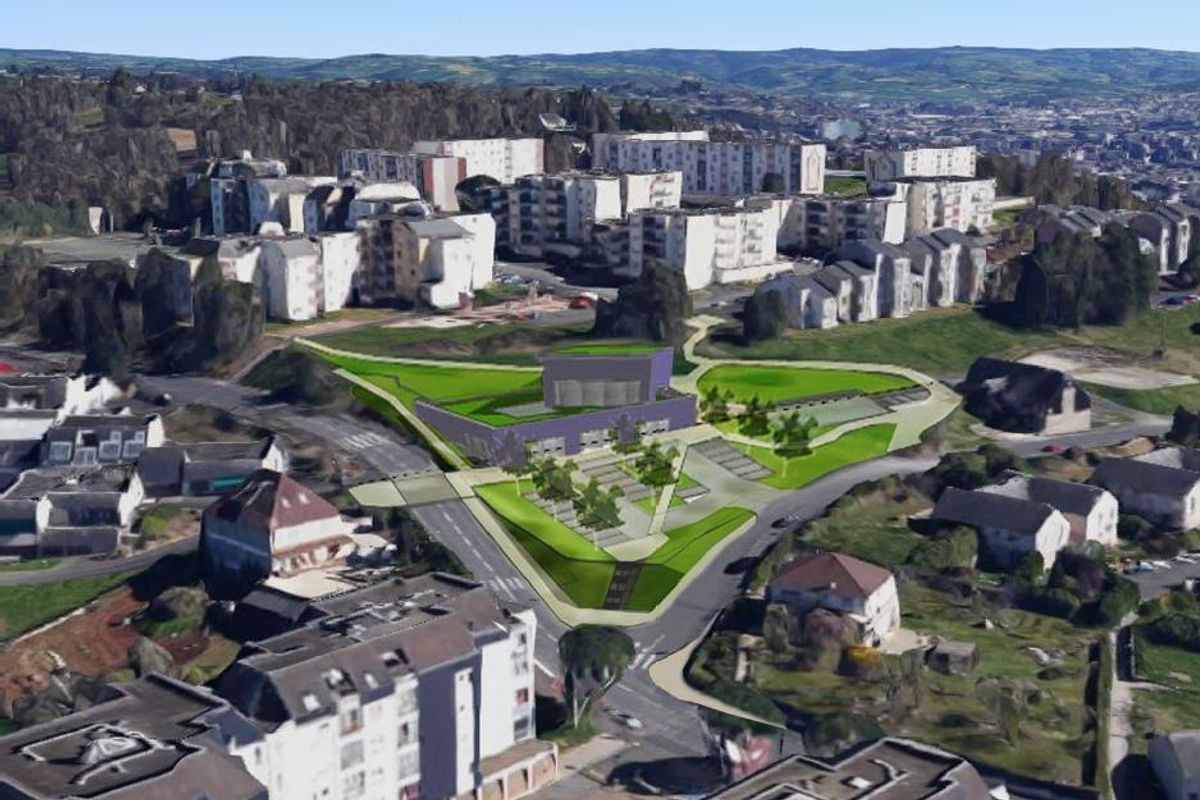 Avant-après : les riverains participent à la construction du nouveau ...