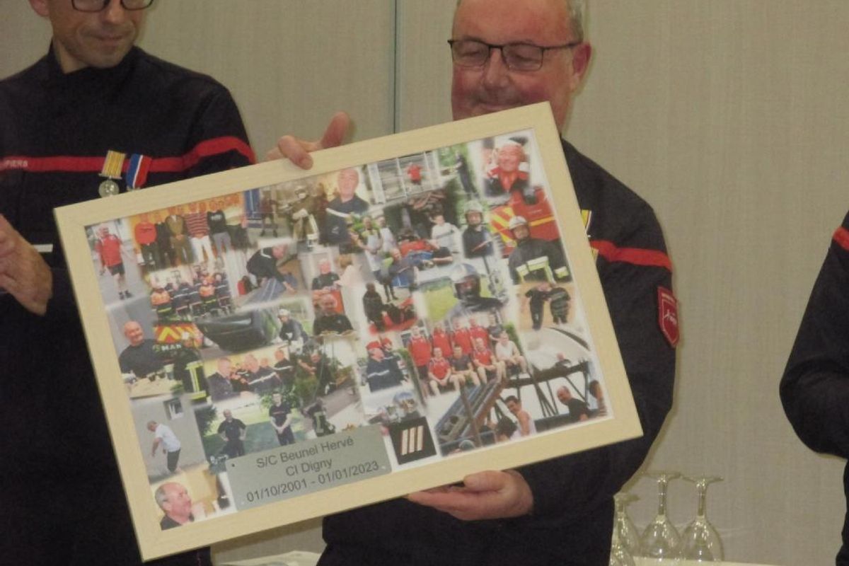 DIGNY. Les pompiers ont effectué 121 sorties - L’Écho Républicain