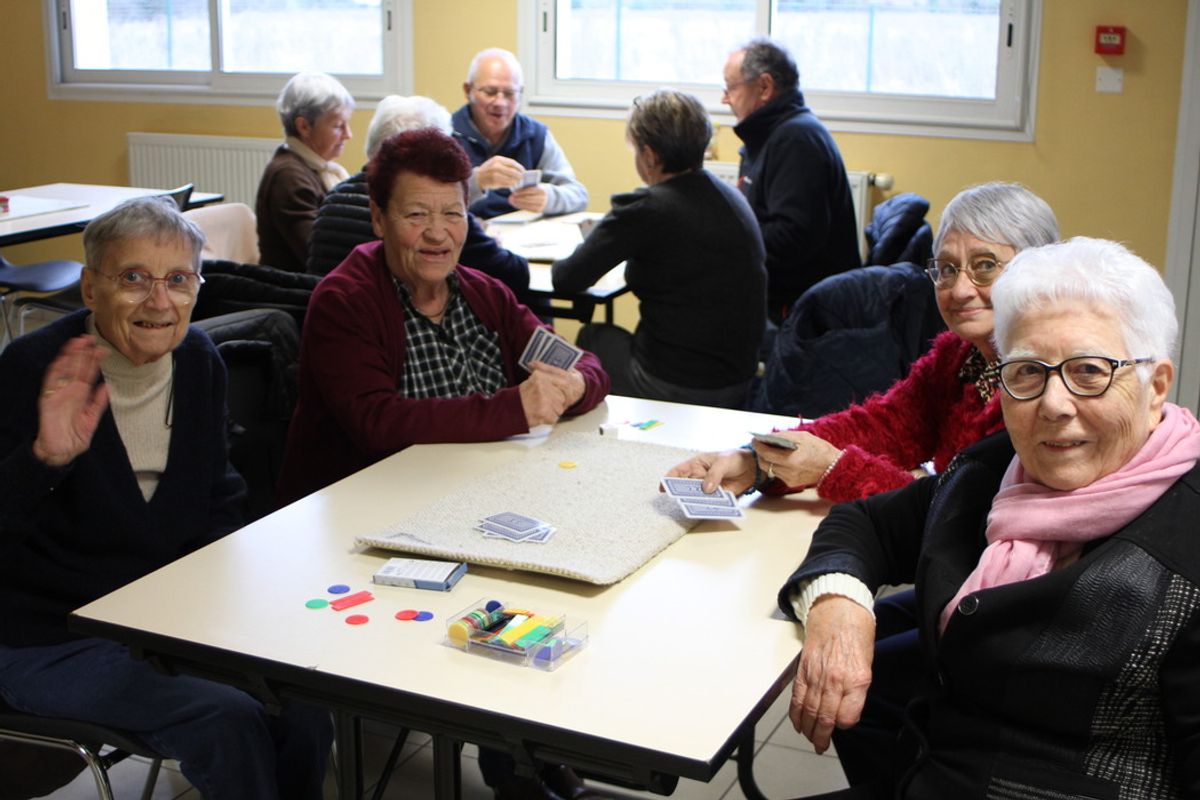 Les Tamalous prennent du bon temps - La Montagne