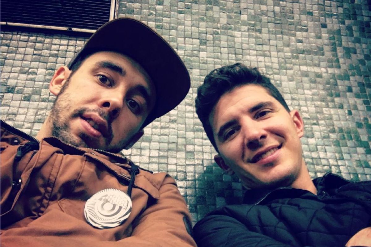 Des décibels et une pointe de nostalgie : David Pinheiro et Benjamin ...