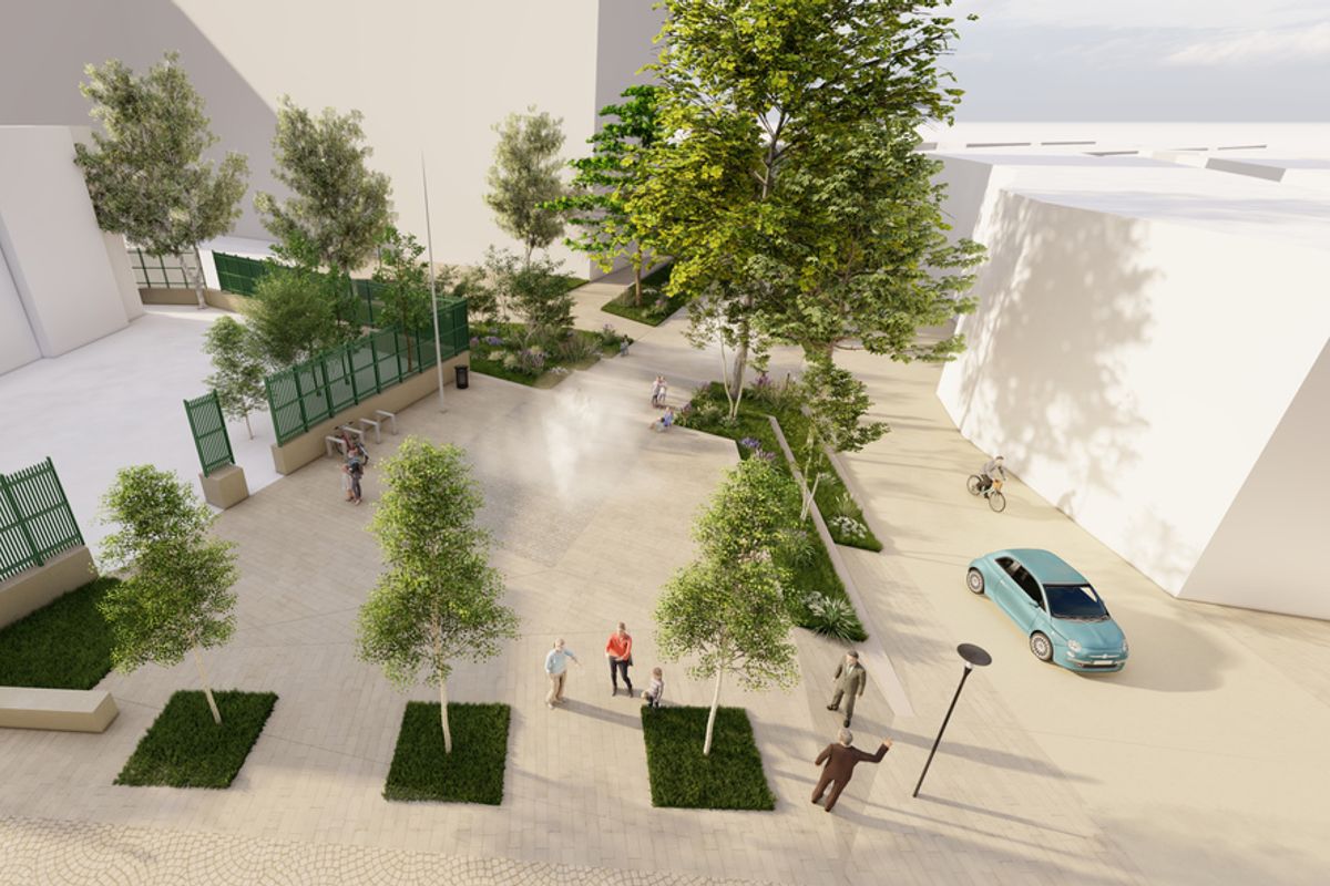 Découvrez le nouveau visage du quartier de l'hôpital et de la place ...