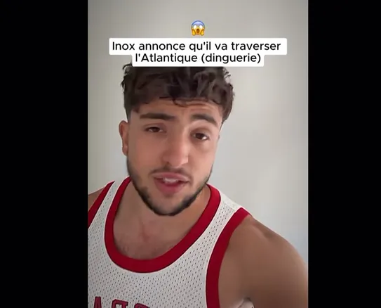 "Je pense que je vais morfler" : après l'Everest, le youtubeur Inoxtag ...