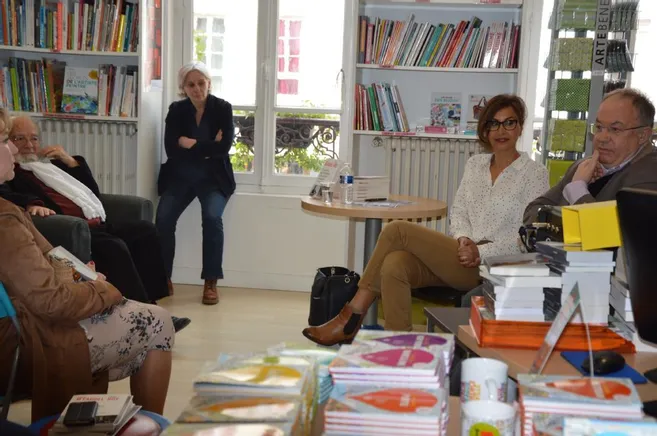 Olivier Roy et Naïma M’Faddel à la Rose des Vents, hier soir - L’Écho ...