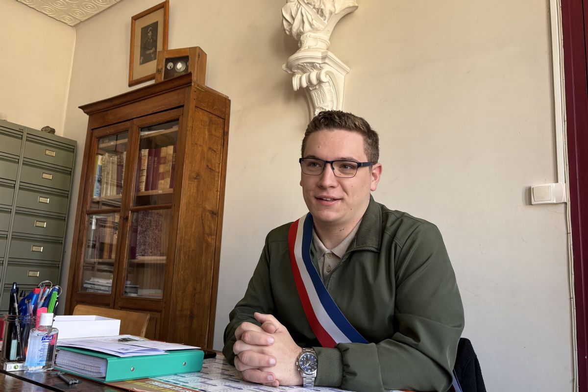 À seulement 19 ans, Brian Pellerin est le nouveau maire de Pré-Saint ...